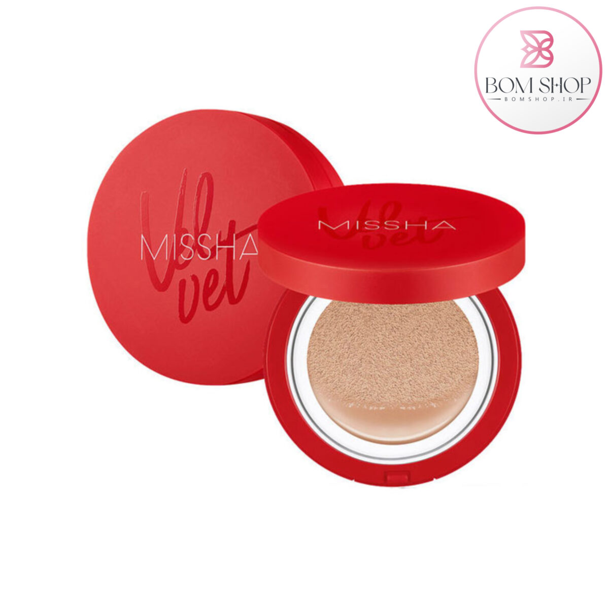 کوشن مخملی میشا - بُم شاپ فروشگاه کره ای